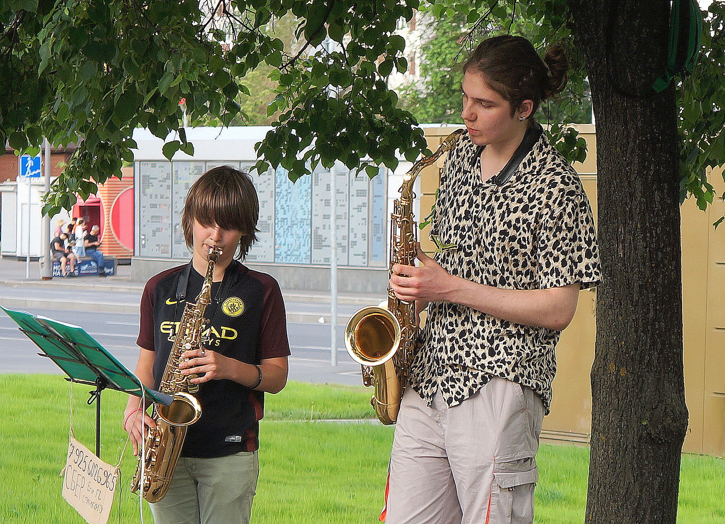 Фото Уличные музыканты на фотохостинге Fotoload