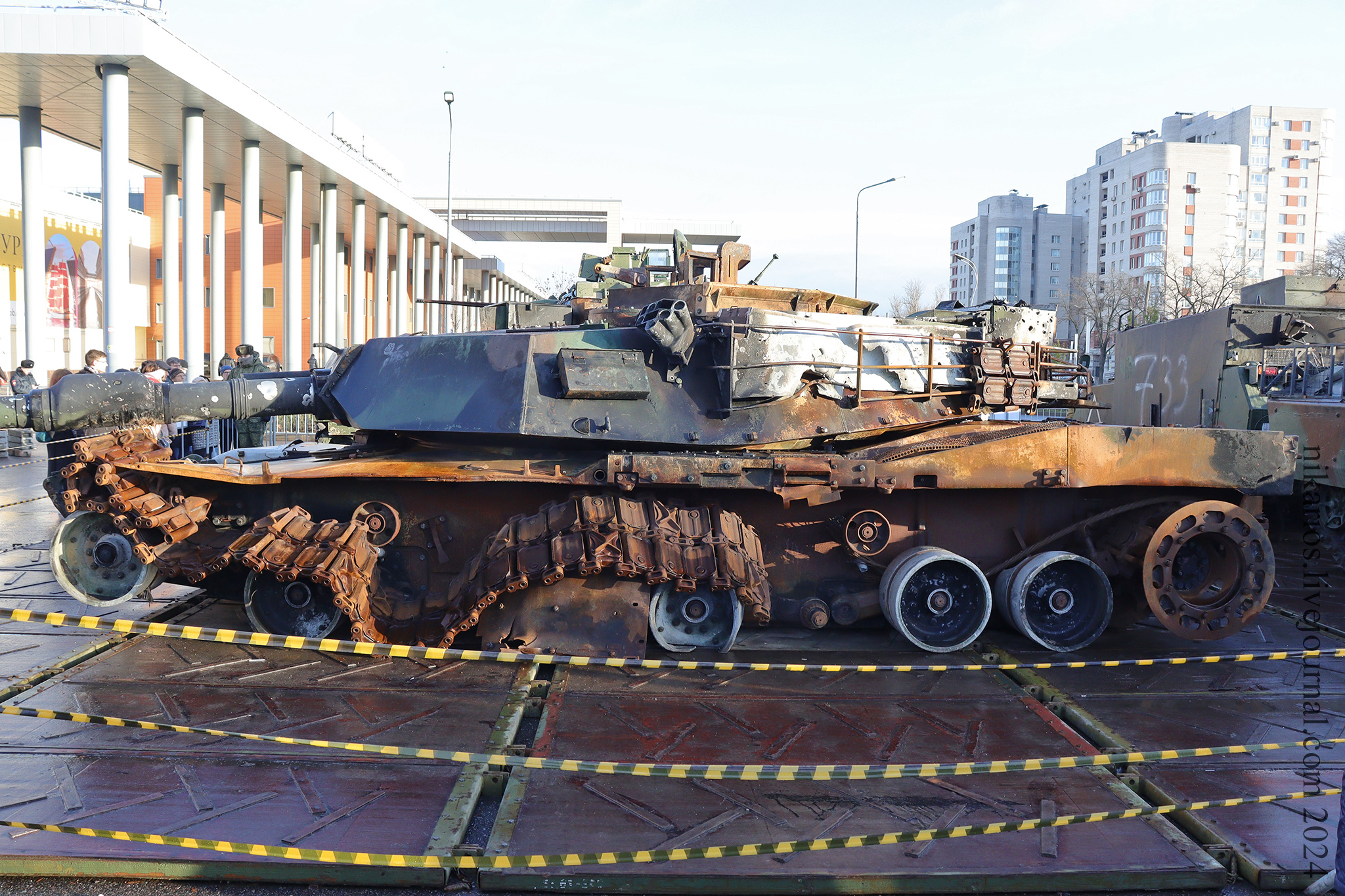 Мои фотообзоры: M1A1 SA в Санкт-Петербурге: nikarios — LiveJournal