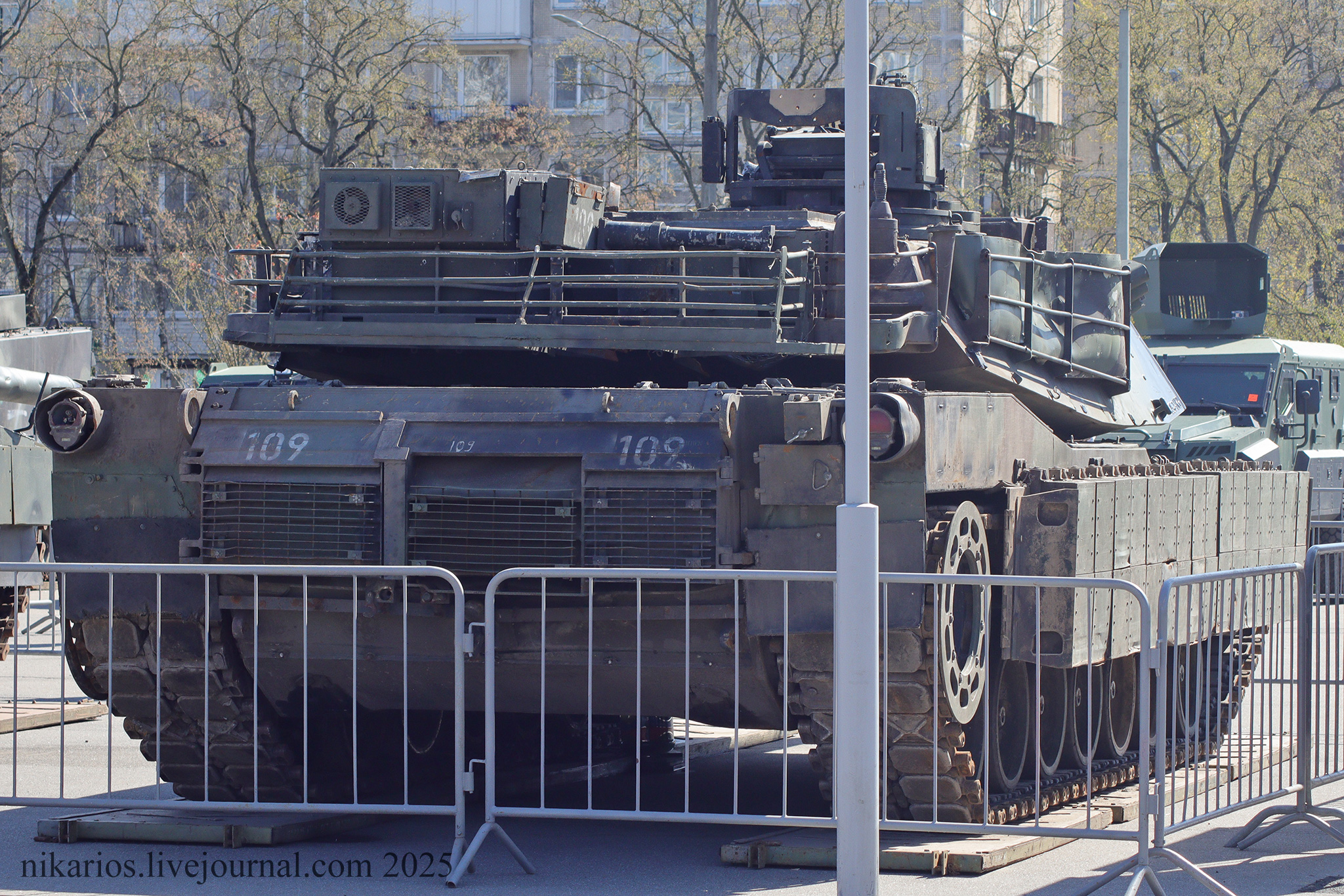 M1A1SA Abrams и Leopard 2A6 в Санкт-Петербурге: nikarios — LiveJournal
